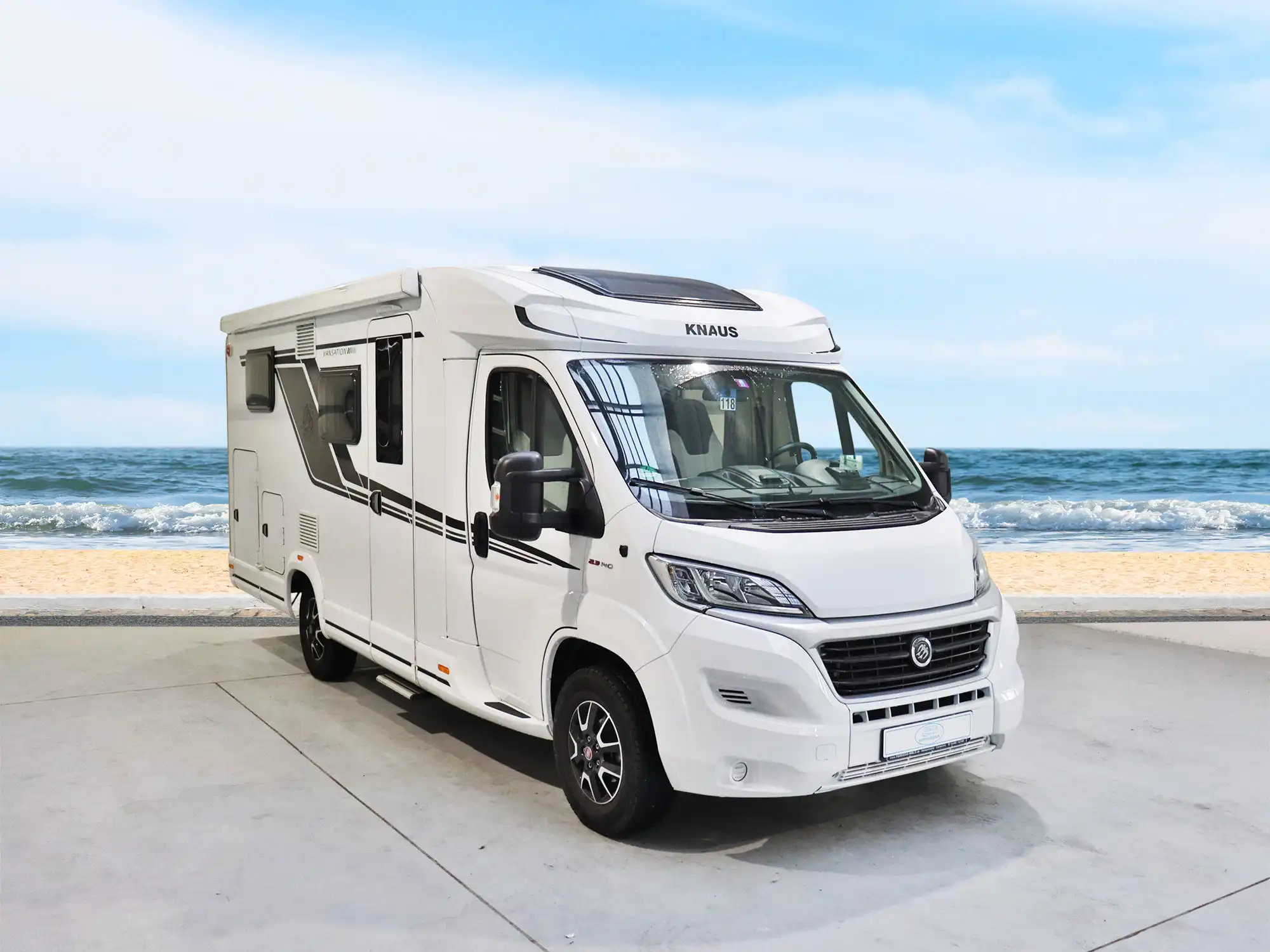 KNAUS Van TI 650 MEG Vansation beim Wohnmobilpark in Bad Honnef kaufen